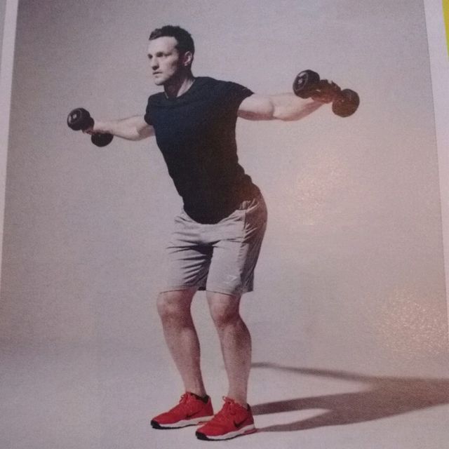 Standing Reverse Flye by Titanshores _ - Exercise How-to - Skimble