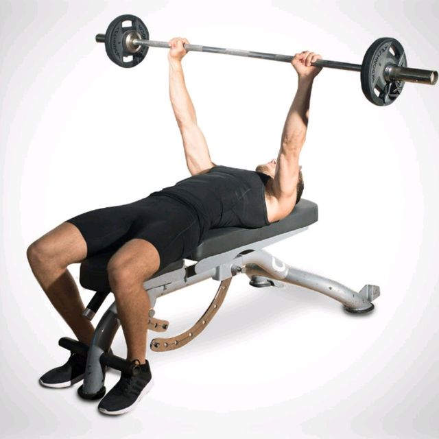 Press de Pecho by Ramiro M. - Ejercicio Cómo hacerlo - Skimble