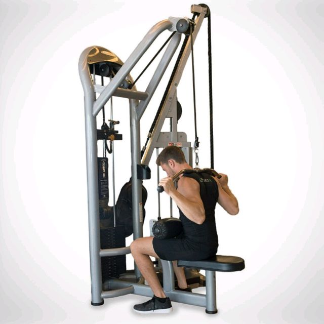 Espalda con Polea by Ramiro M. - Ejercicio Cómo hacerlo - Skimble