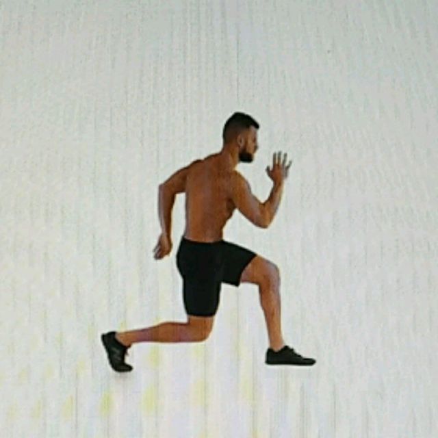 Alternative Lunges by Florin M. - Exercise How-to - Skimble