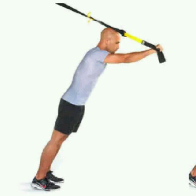 TRX Push - Ejercicios intensos gratuitos por Dennis R. - Skimble