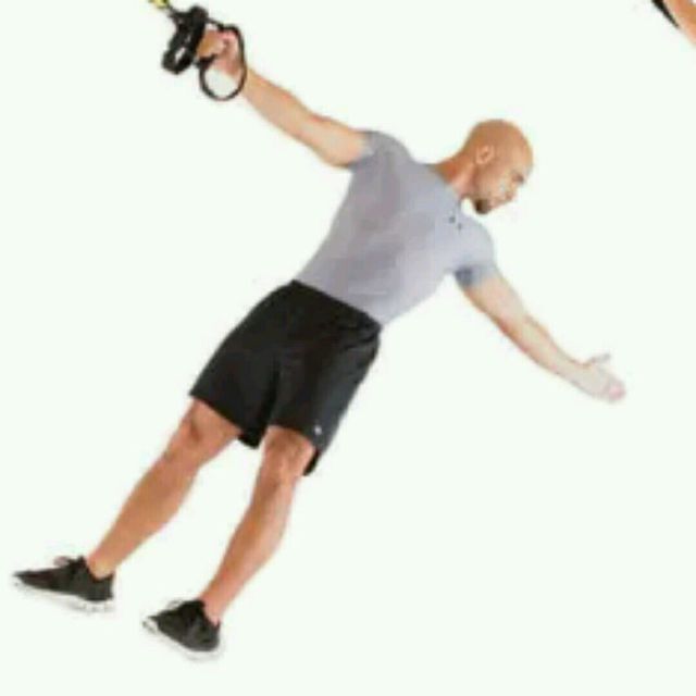 TRX POWER PULL by Saeed H. - Exercise How-to - Skimble