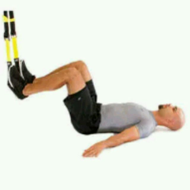 TRX Hip press by Saeed H. - Exercise How-to - Skimble