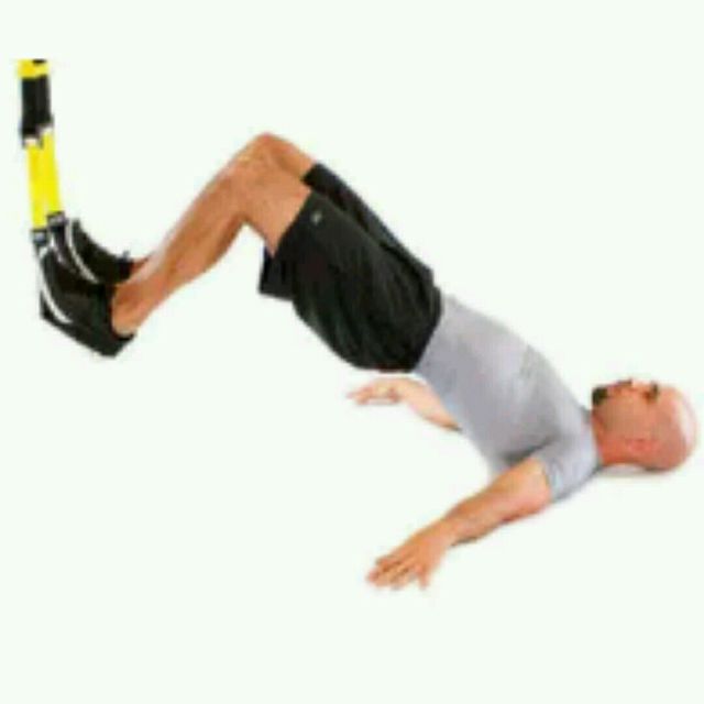 TRX Hip press by Saeed H. - Exercise How-to - Skimble