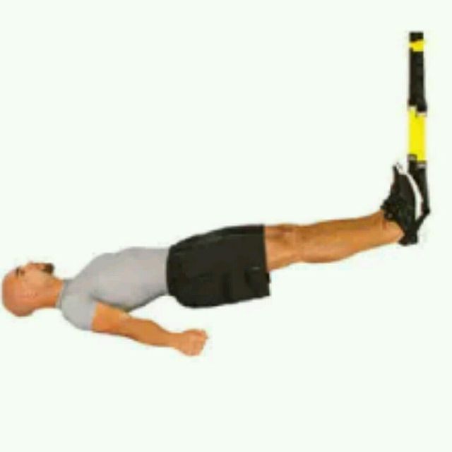 TRX HAMSTRING RUNNER by Saeed H. - Exercise How-to - Skimble