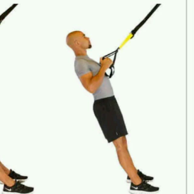 TRX LOW ROW by Saeed H. - Exercise How-to - Skimble