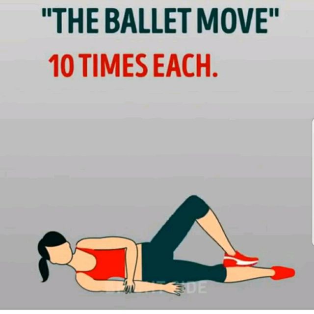 The Ballet Move by Ameenah A. - Exercise How-to - Skimble