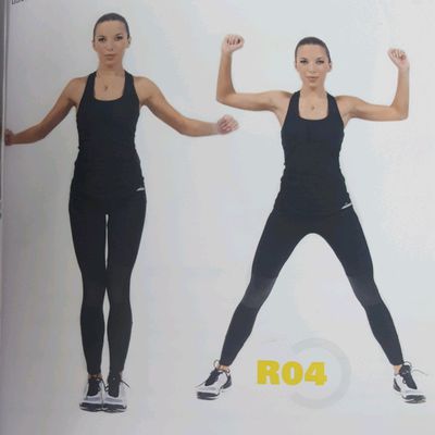 Scissor jumps by Agnieszka Bianka S. - Exercise How-to - Skimble