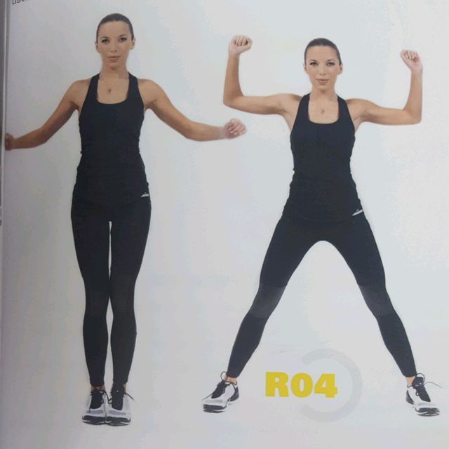 Jumping jacks Modyfied by Agnieszka Bianka S. - Exercise How-to - Skimble