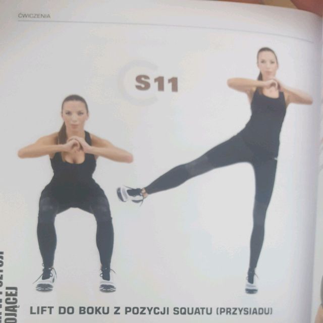 Squat Eith Leg Lift by Agnieszka Bianka S. - Exercise How-to - Skimble