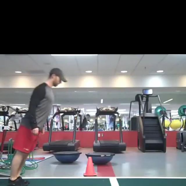 Lean Fall Run - 10yd Sprint by Chris B. - Exercise How-to - Skimble