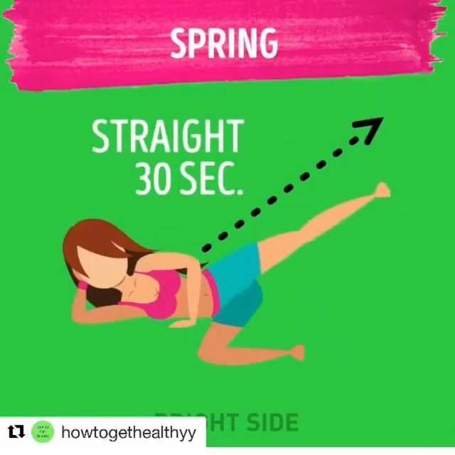 Spring- Straight by Sule N - Exercise How-to - Skimble