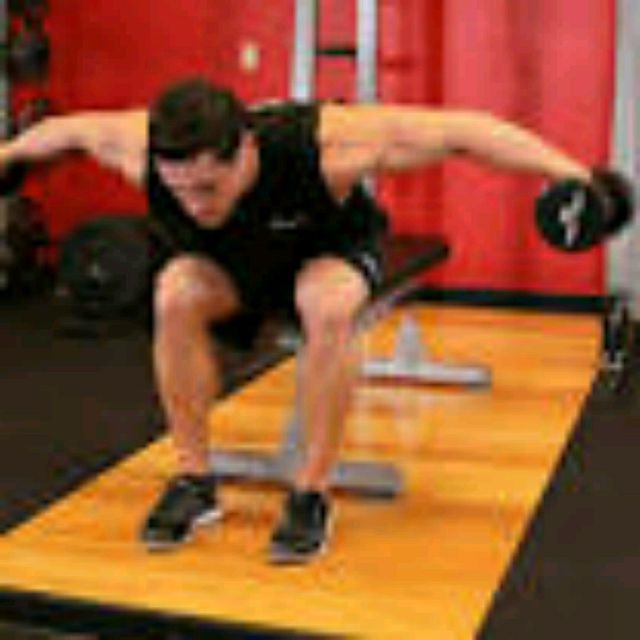 Rear Delt Fly by Brandon Raybern - Exercise How-to - Skimble