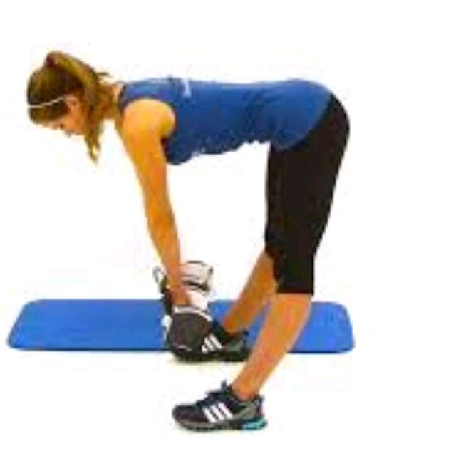 Dumbbell Bent Over Ventral Pulls by Ahmad Zakaria - Exercise How-to ...