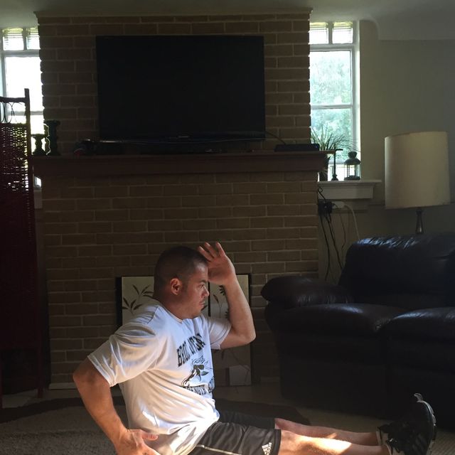 Seated Arm Action by Timothy Degiuli - Exercise How-to - Skimble